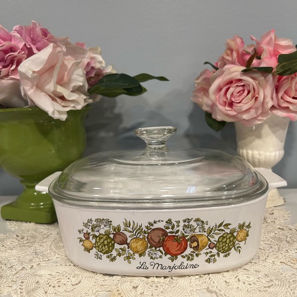 Corningware | Kitchen | Vintage Corning Ware Spice Of Life La ...